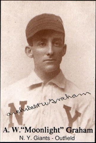 Welcome to the Moonlight Graham Fantasy Baseball League!